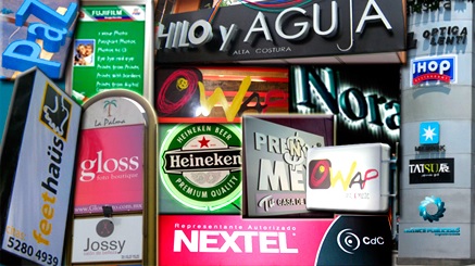 Maquilorama - Fabricación de Letreros